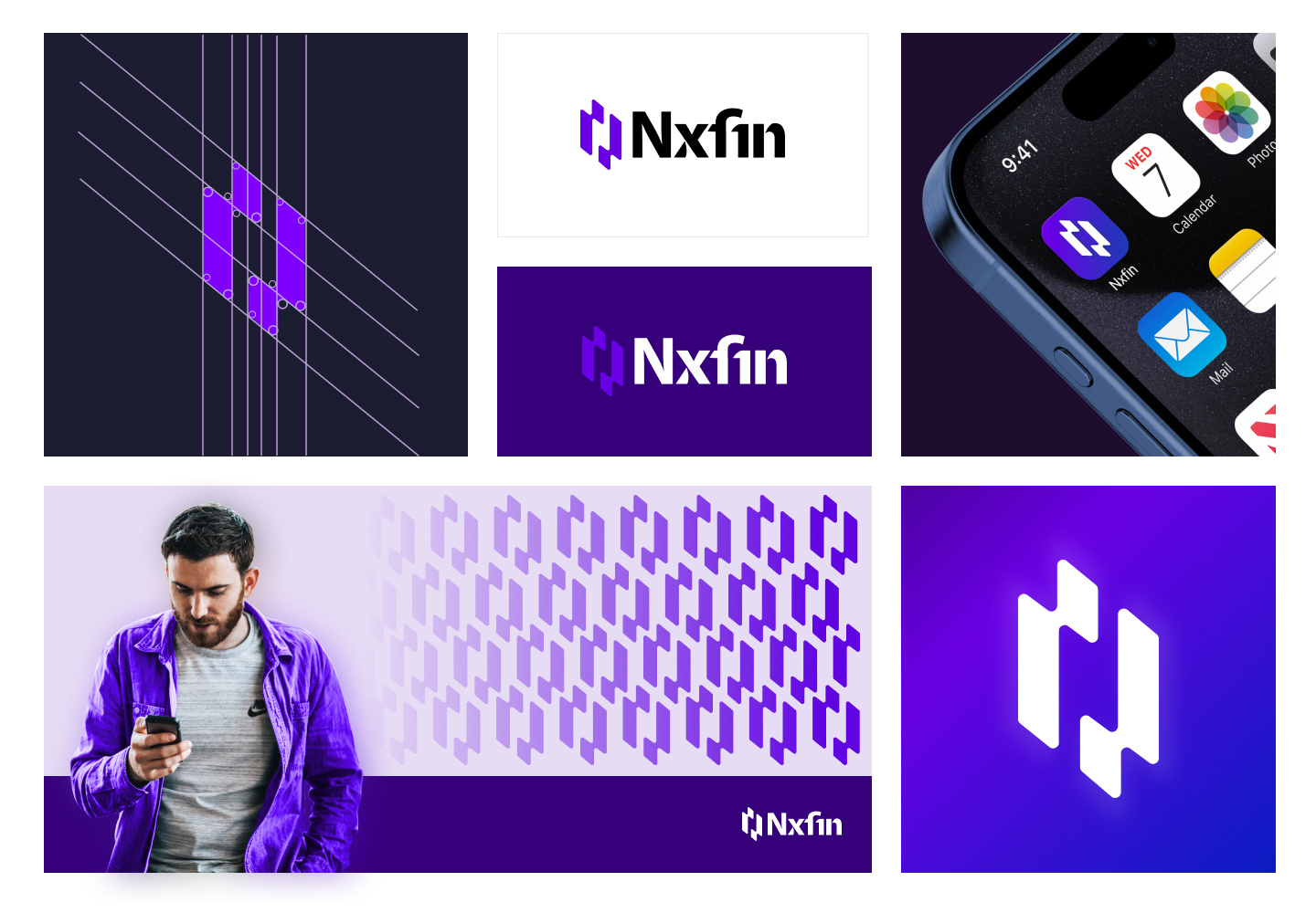 Nxfin - Logo Design by Keyur Payghode ️ on Dribbble