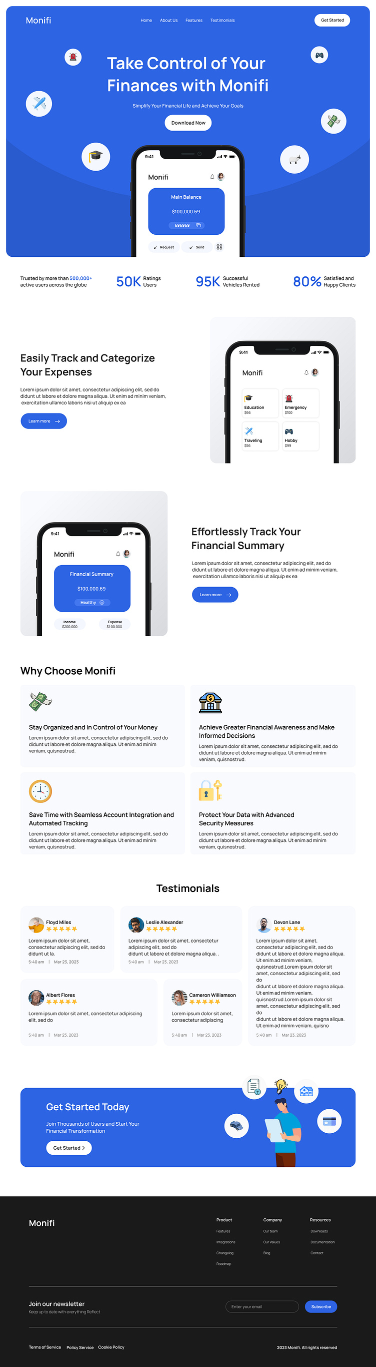 Landing Page for Mobile App!!! by Faisal Akram on Dribbble