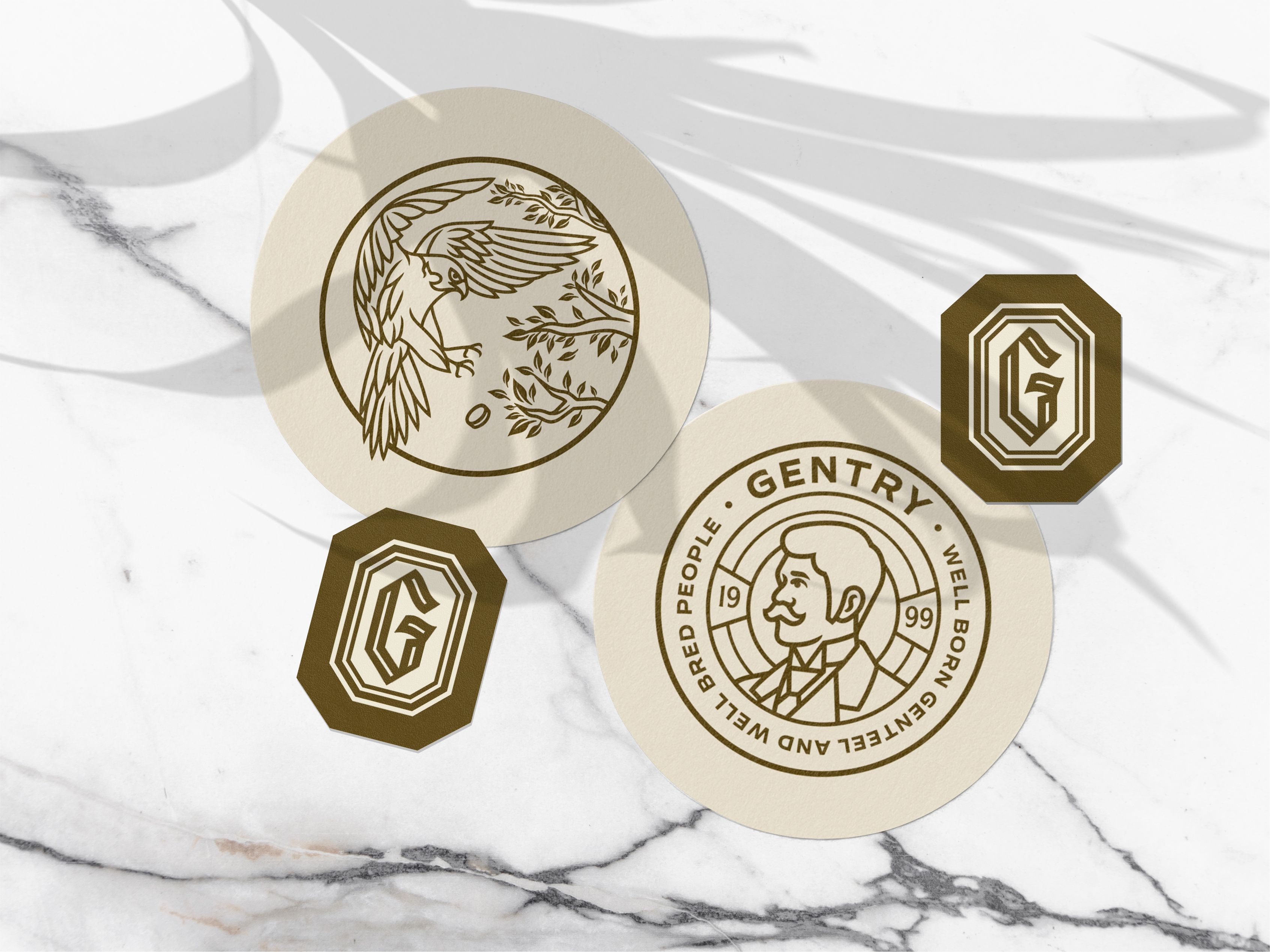 Gentry Brand: Full Preview by Muhammad Bagus Prasetyo for Skilline ...