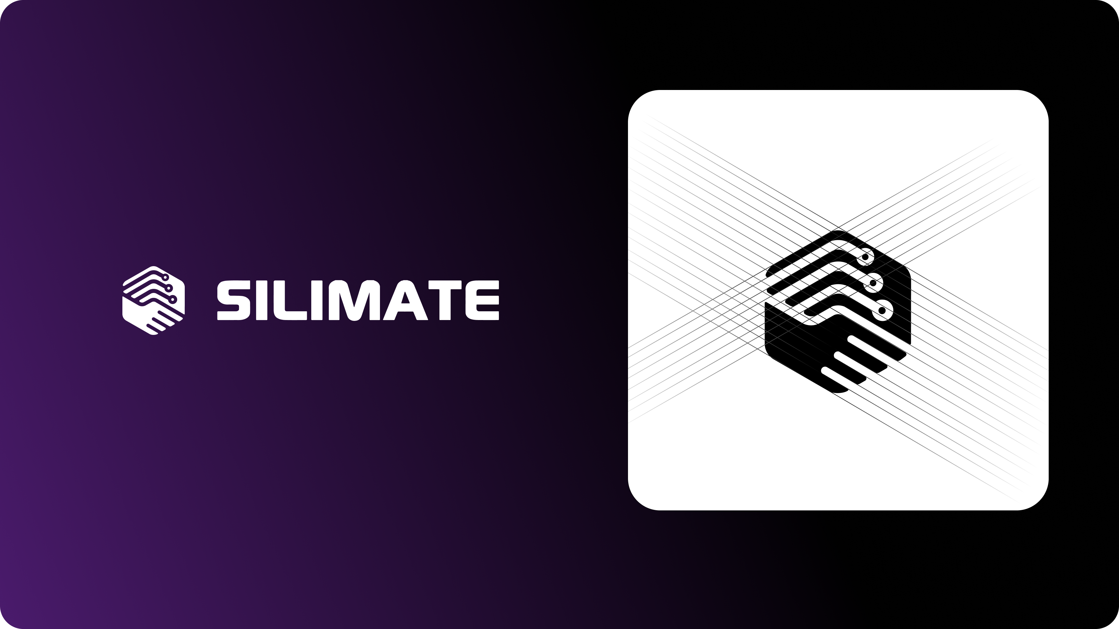 Silimate logo design by Oksana Grushetska on Dribbble
