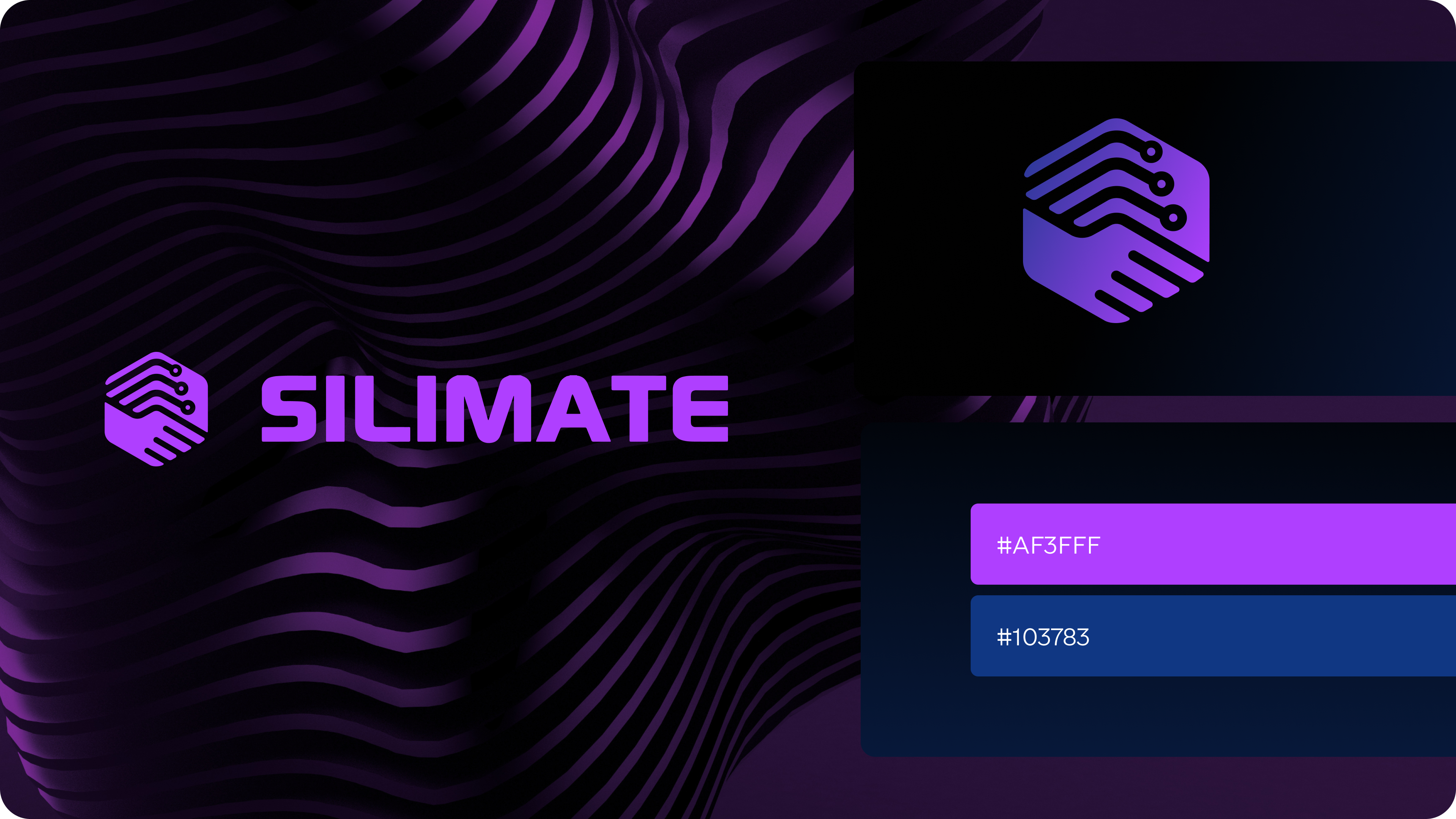 Silimate logo design by Oksana Grushetska on Dribbble