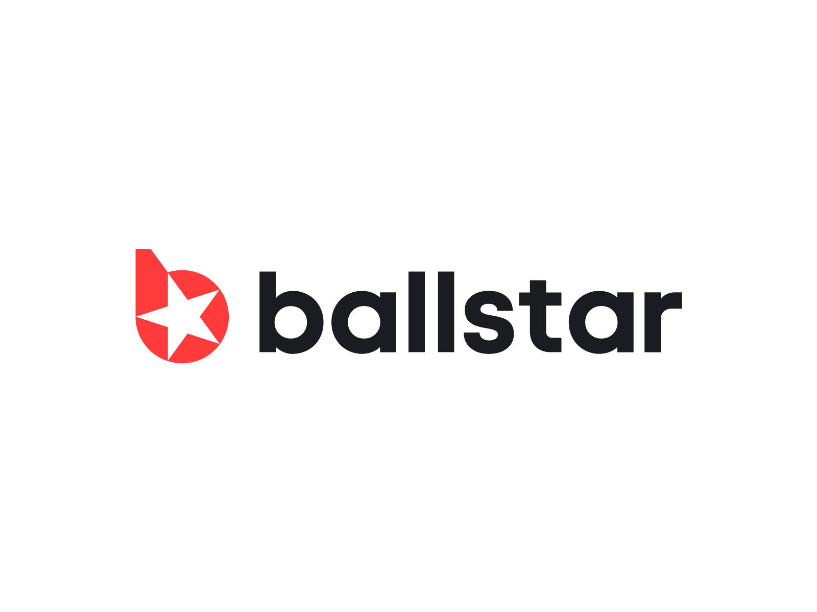 Ball Star - sport logo by Deividas Bielskis on Dribbble