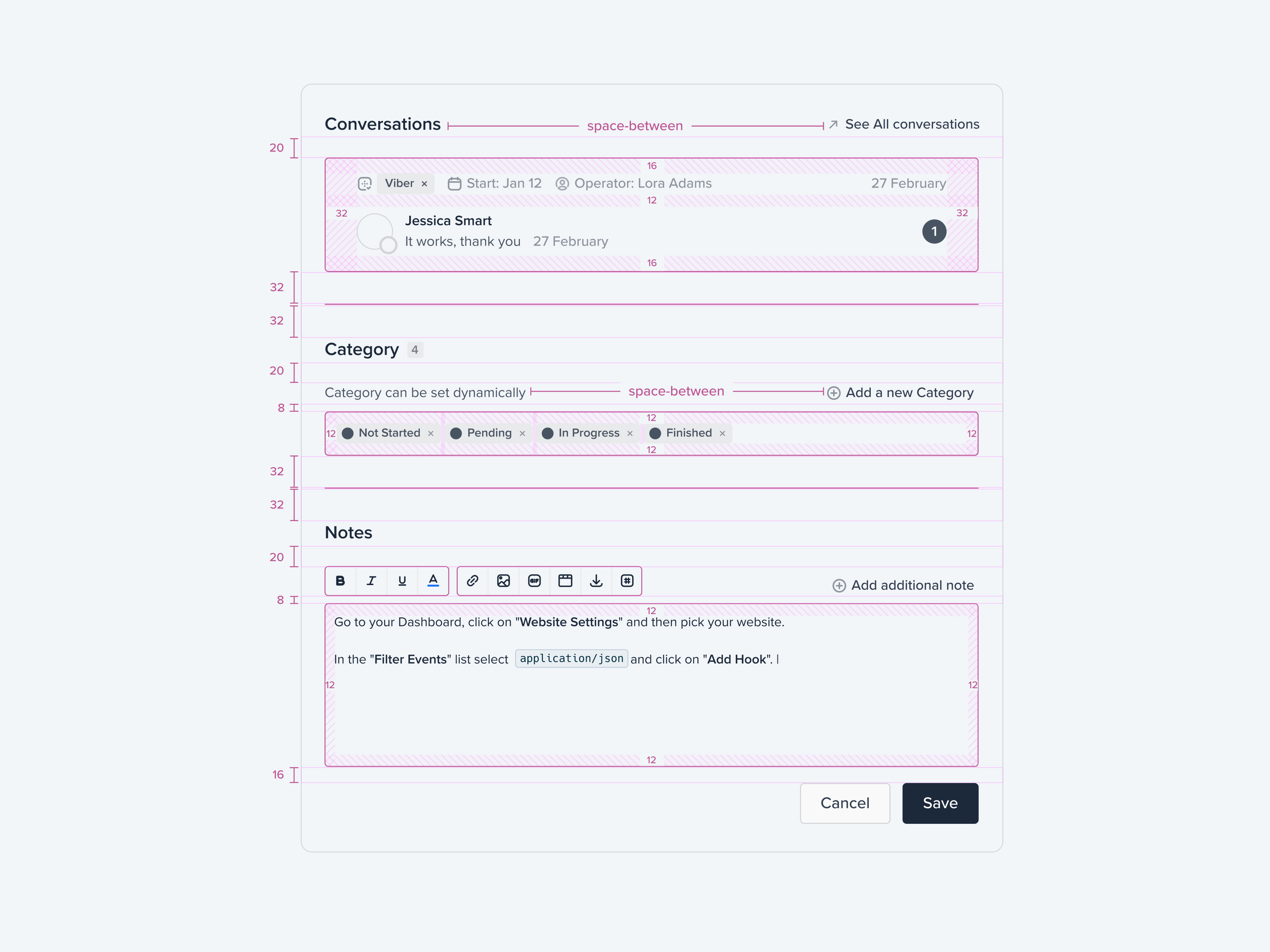 Crisp - Spacing System by Michal Muller for Balkan Brothers on Dribbble