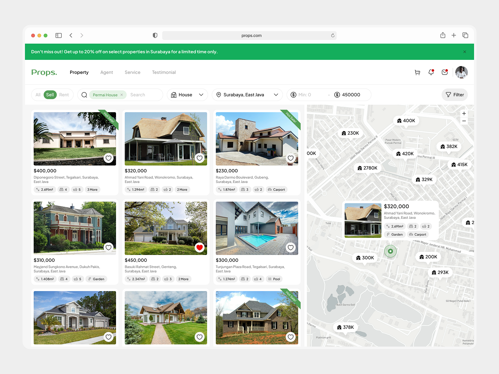 Props - Property Dashboard by Taufiq on Dribbble Props - Property Dashboard by Taufiq on Dribbble