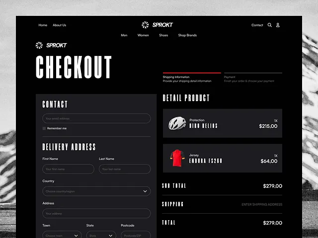 Order Page designs, themes, templates and downloadable graphic elements ...