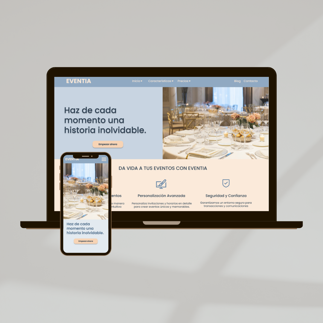 Daily UI Challenge #003: Landing Page by Jessica Ros on Dribbble