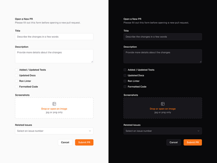 Forms 📄 by Praveen Juge on Dribbble