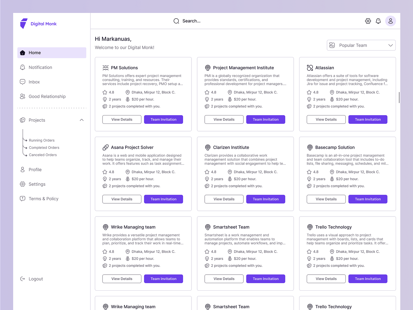 Online Project Management SaaS Web App. by BeeTech on Dribbble Online Project Management SaaS Web App. by BeeTech on Dribbble
