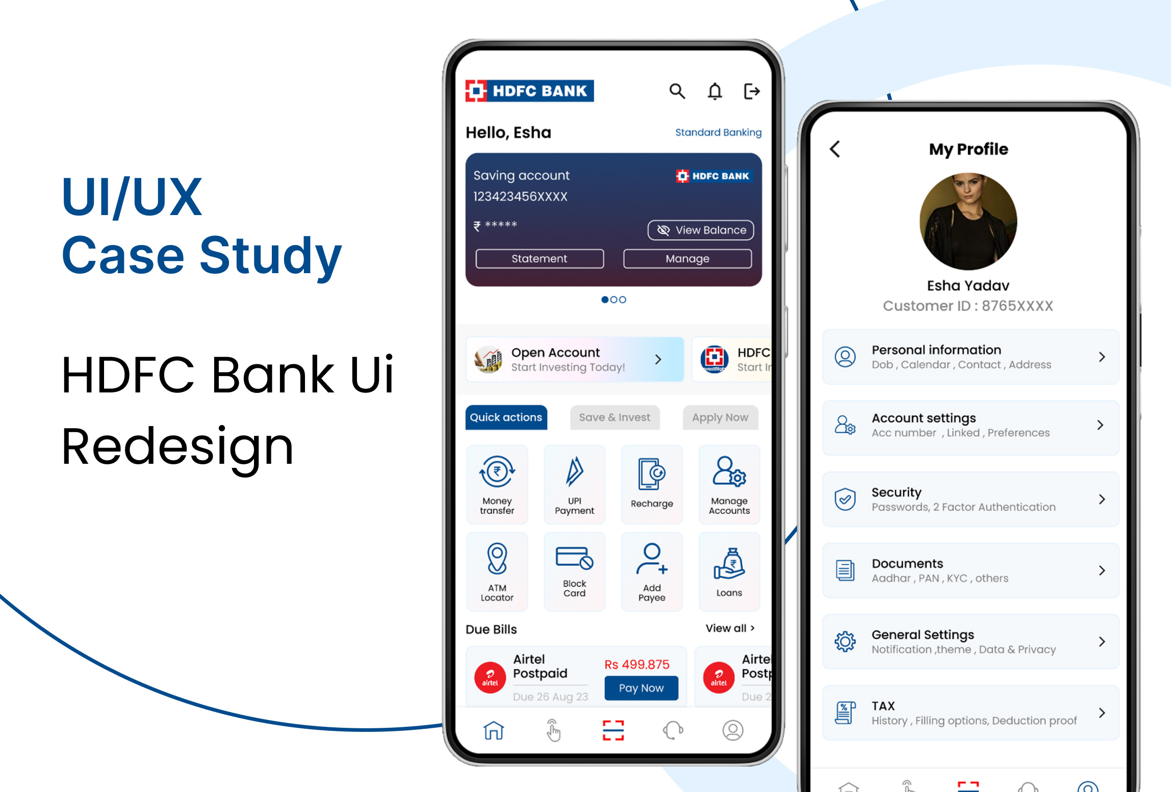 Hdfc Bank designs, themes, templates and downloadable graphic elements ...