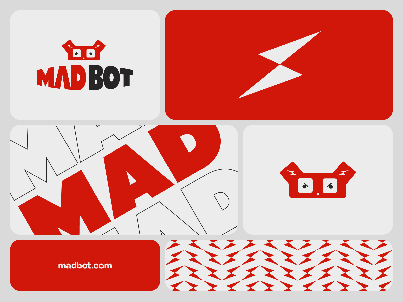 Mad Bot by Davor on Dribbble