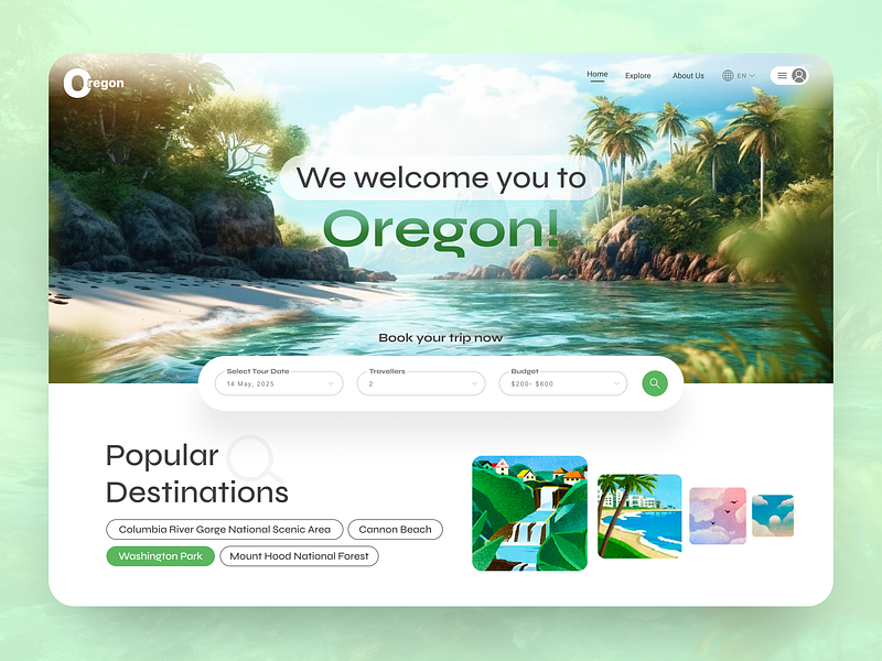 Browse thousands of Hero Section images for design inspiration | Dribbble