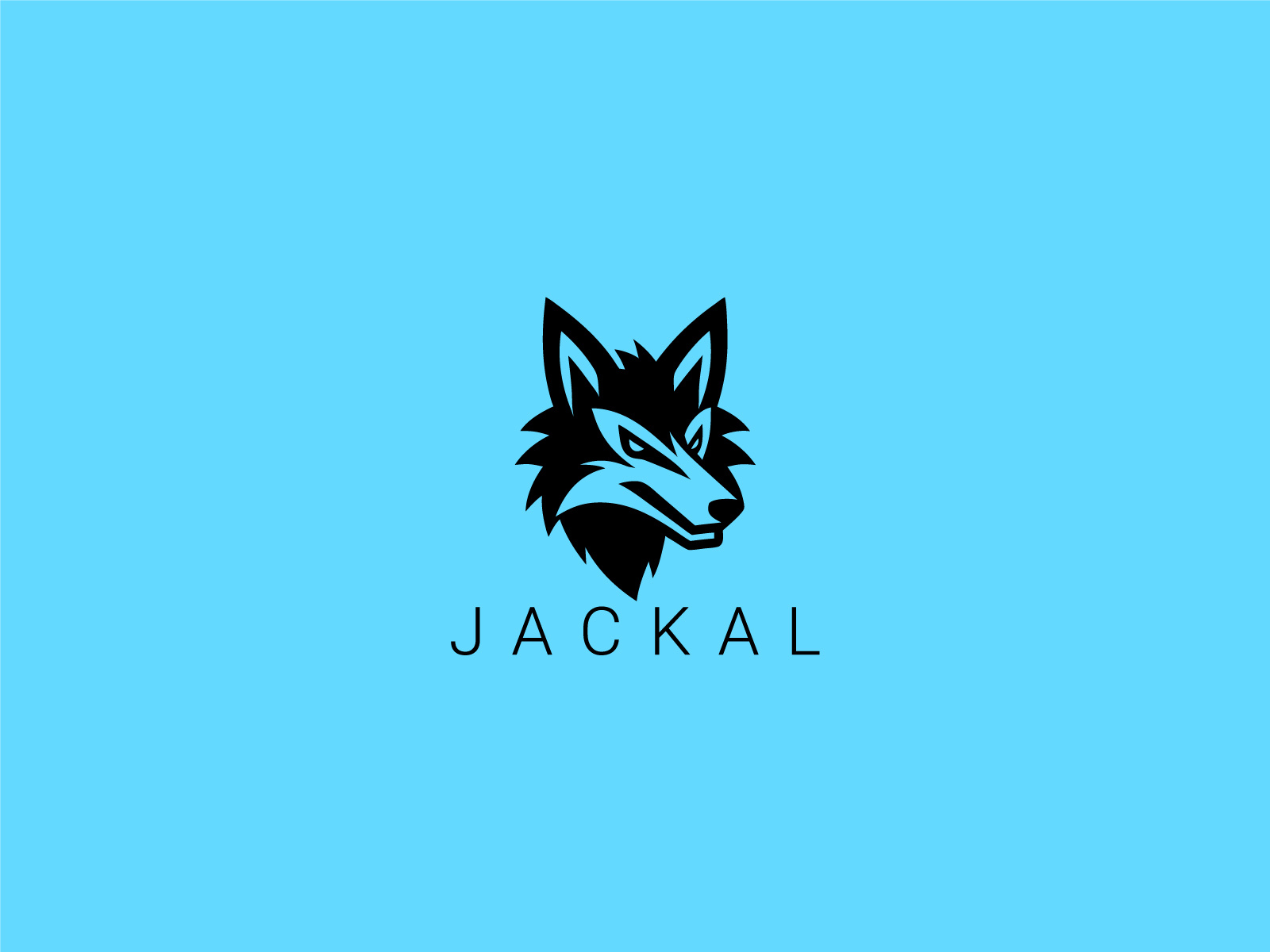 Jackal Head Logo Modern Logo For Jackal Pack Attack Band On Craiyon