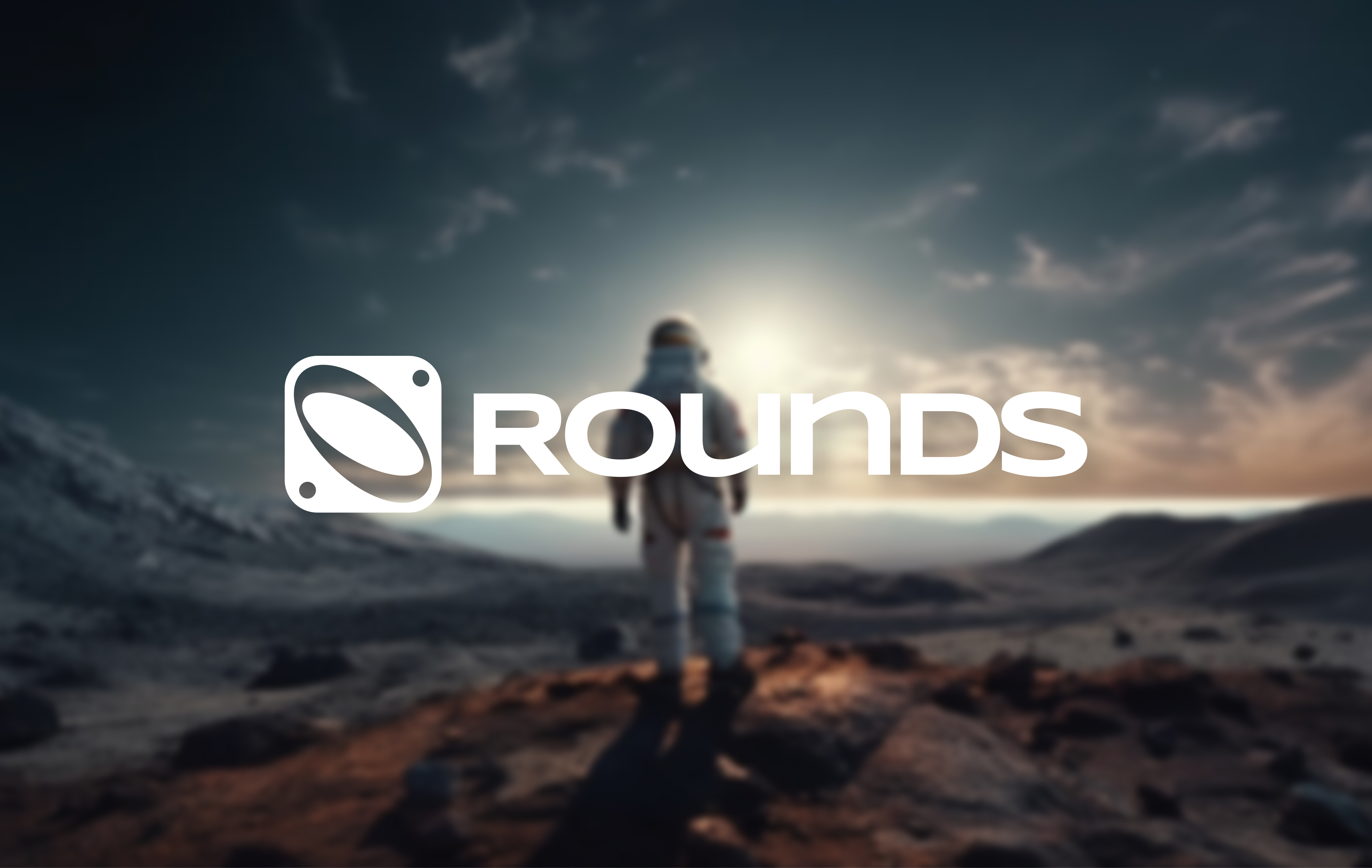 Rounds™ — Space & Science Logo by Tanvir on Dribbble