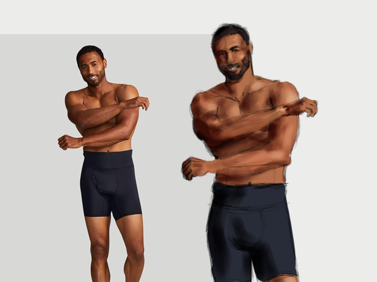 Anatomy Practice 2 By Buway Ani On Dribbble