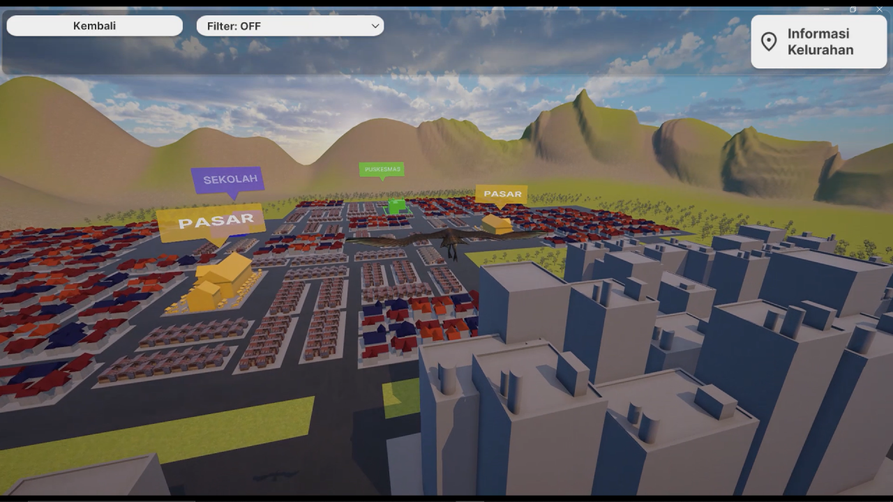 3D Interactive Geographical Exploration by Mayovio Mahendrata on Dribbble