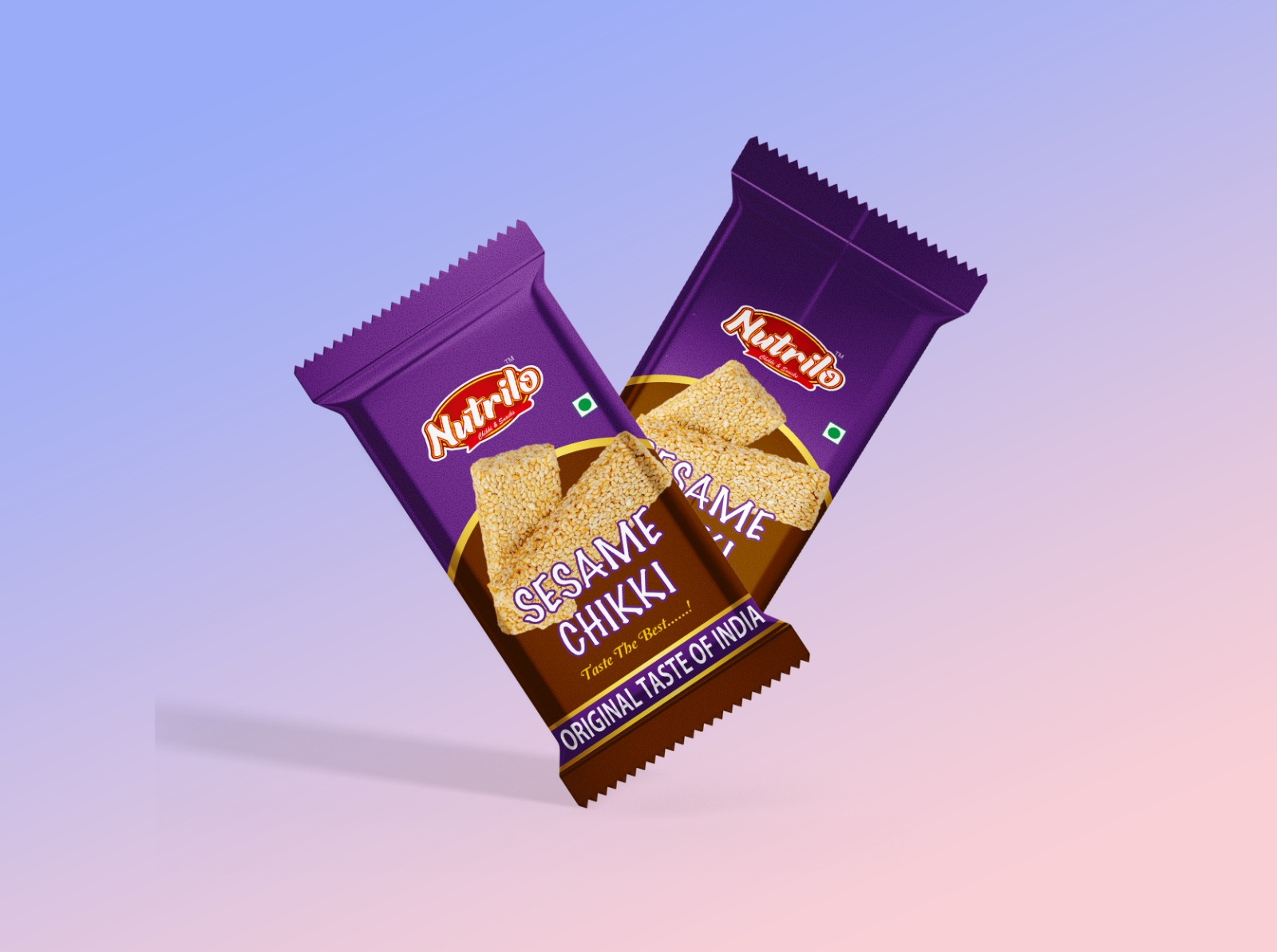 Sesame Chikki Pouch Design by eCare Packaging on Dribbble