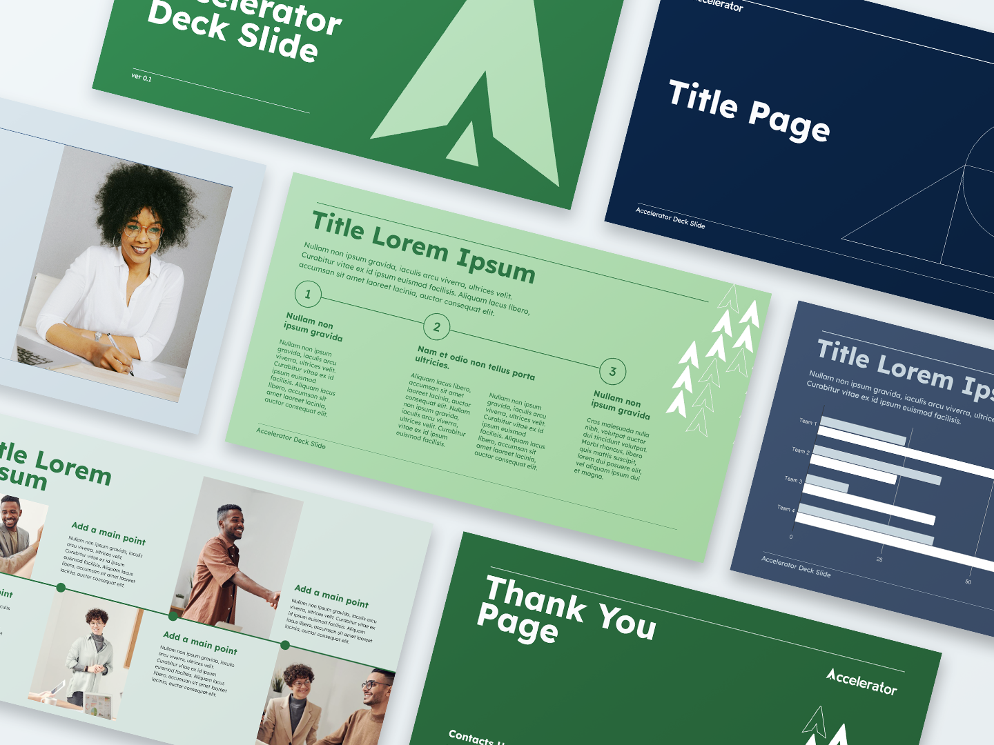 Presentation Design by manypixels on Dribbble
