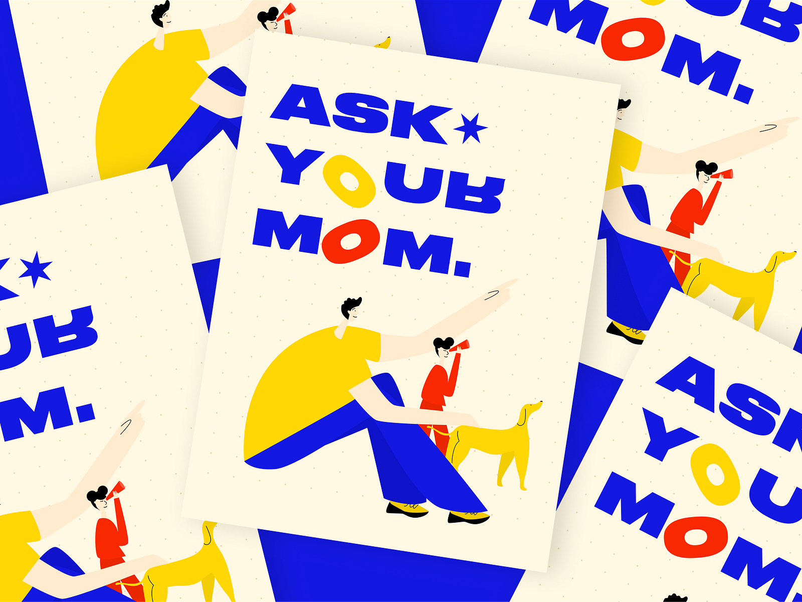 Dad Quote Poster by Blabb Studio on Dribbble