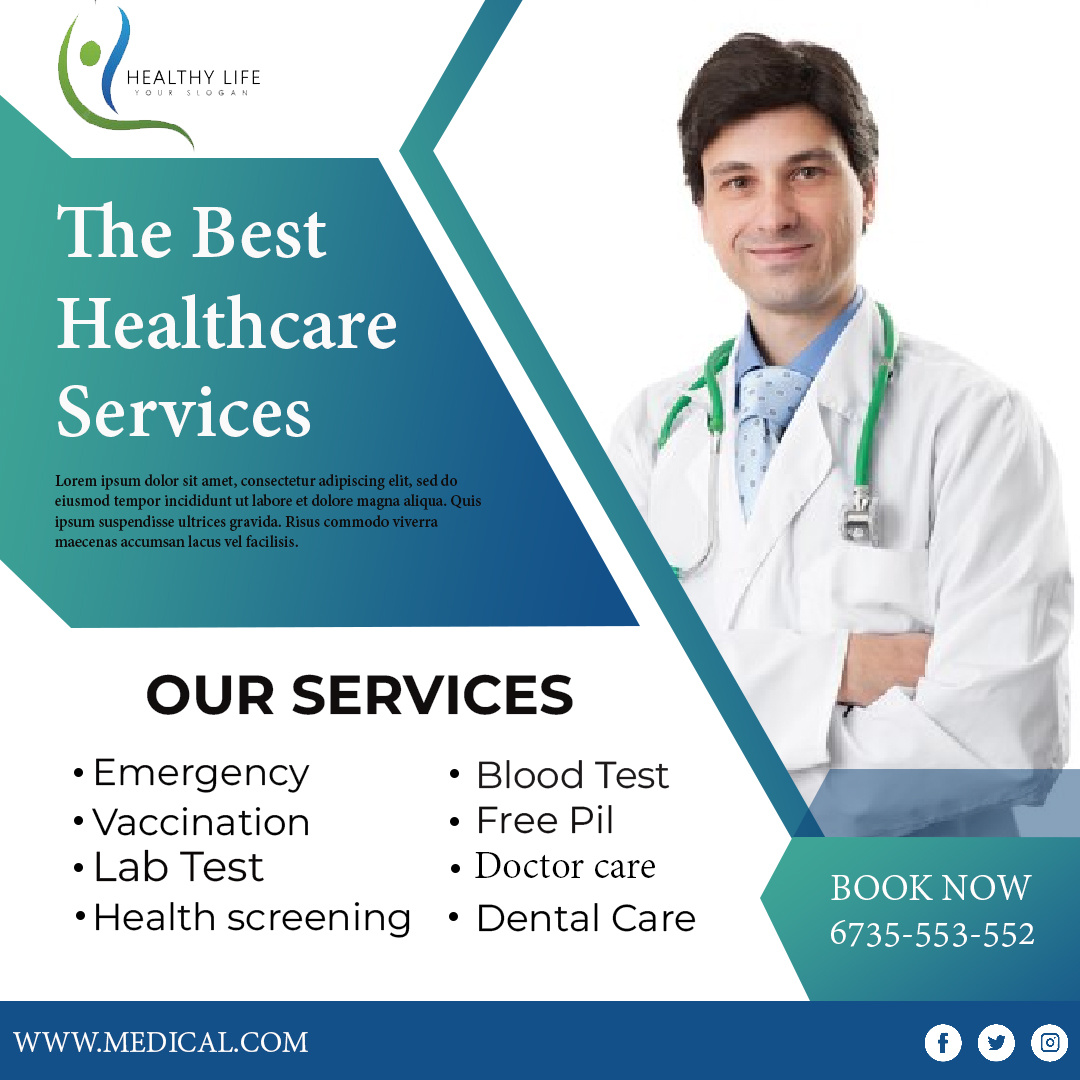 MEDICAL POST DESIGN by Jaid on Dribbble