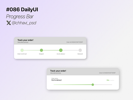 Browse thousands of Progress Bar images for design inspiration | Dribbble