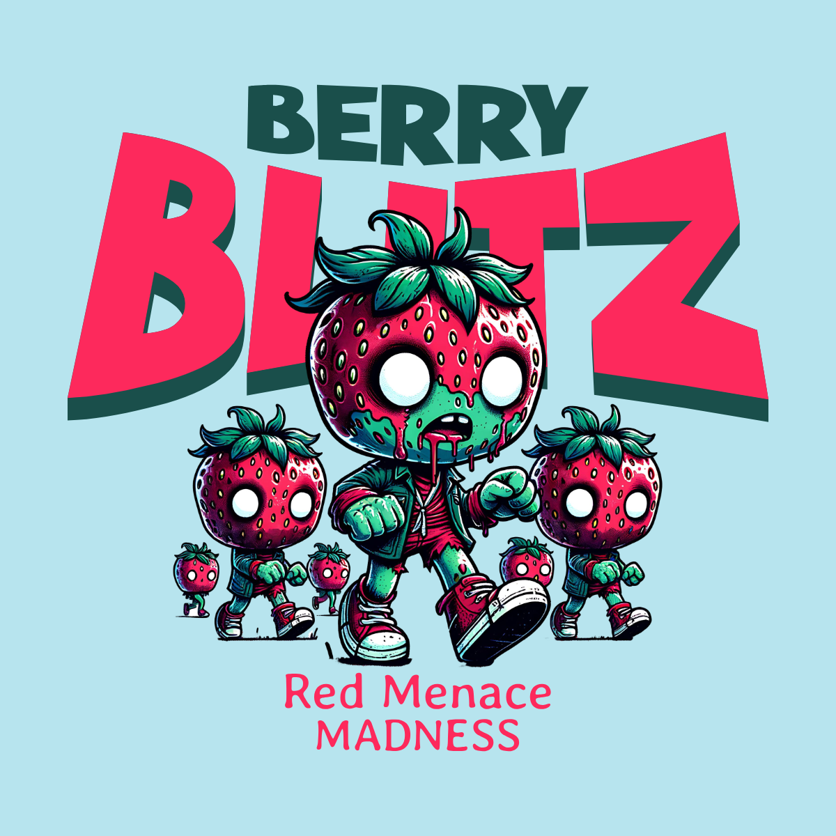 Berry Blitz by Ardhana Isvari on Dribbble