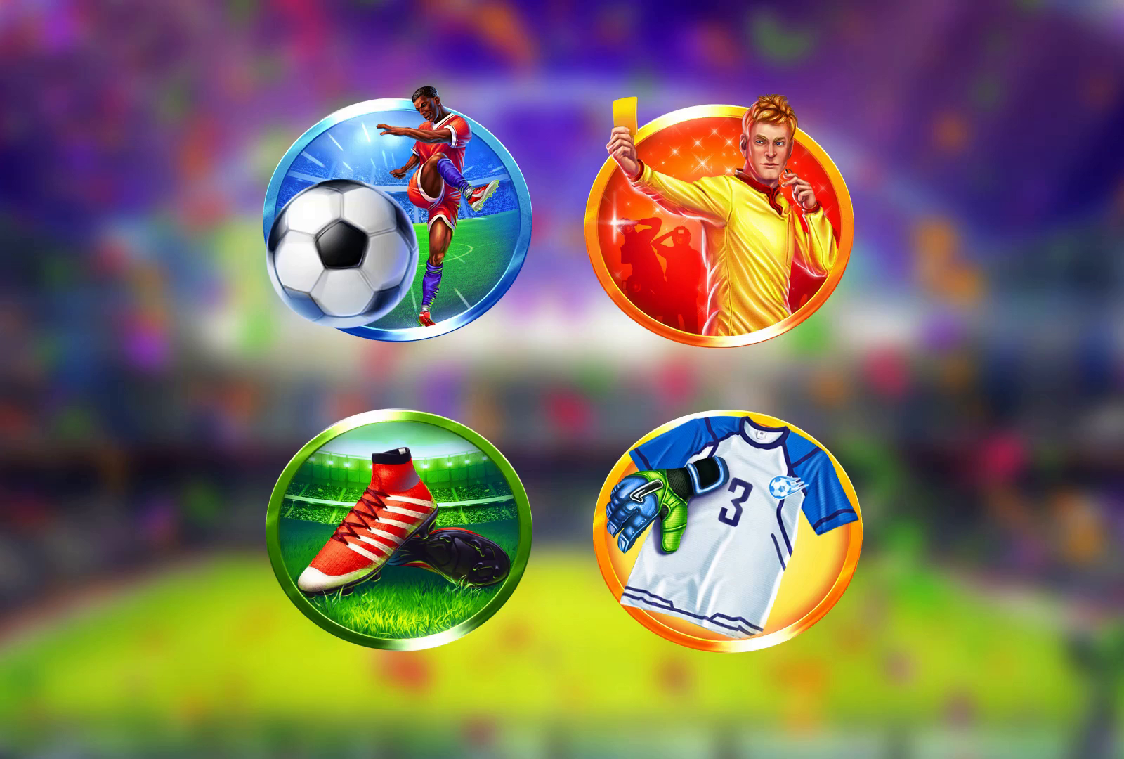 Slot symbols animation for the Football themed slot game by Slotopaint ... Slot symbols animation for the Football themed slot game by Slotopaint ...