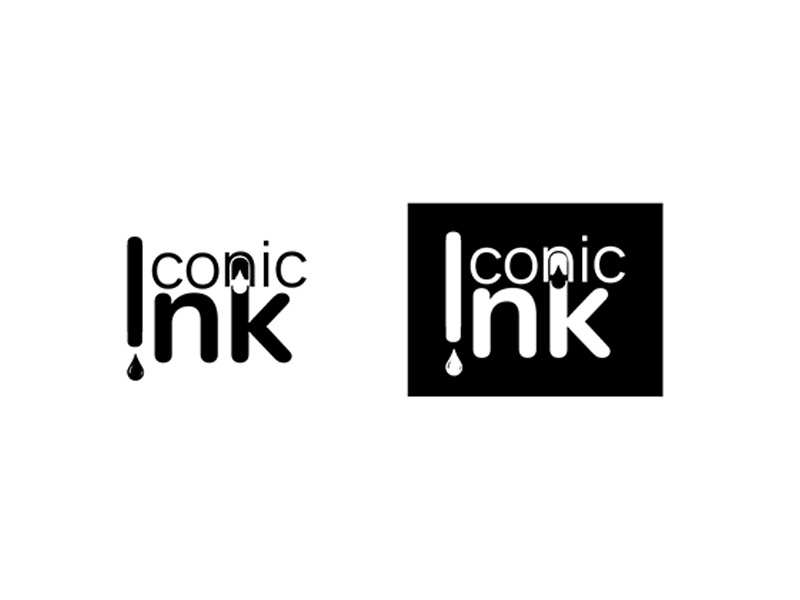 Iconic Ink Logo by Jishan Raj on Dribbble