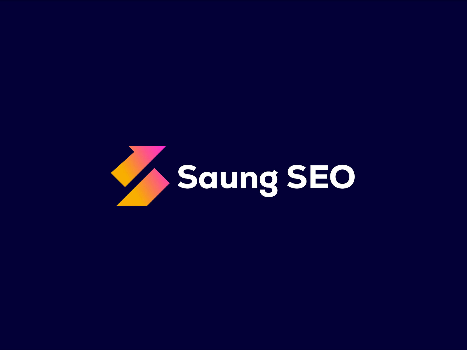Modern Minimalis Dual Sharp Lines for Saung SEO by Media Integrasi on ...