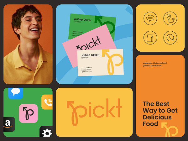 Pickt Branding & Packaging Design: Modern and Vibrant Solutions by ...