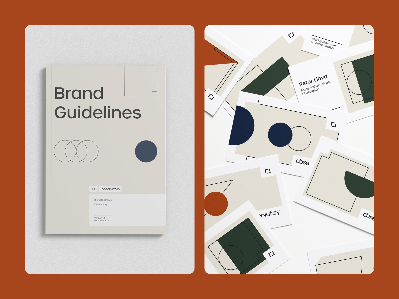 Observatory Agency Branding by Marcea Decker on Dribbble