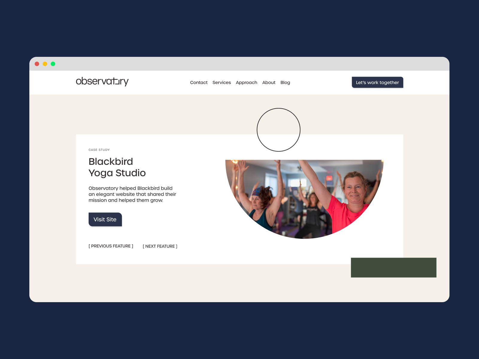 Observatory Agency Branding by Marcea Decker on Dribbble