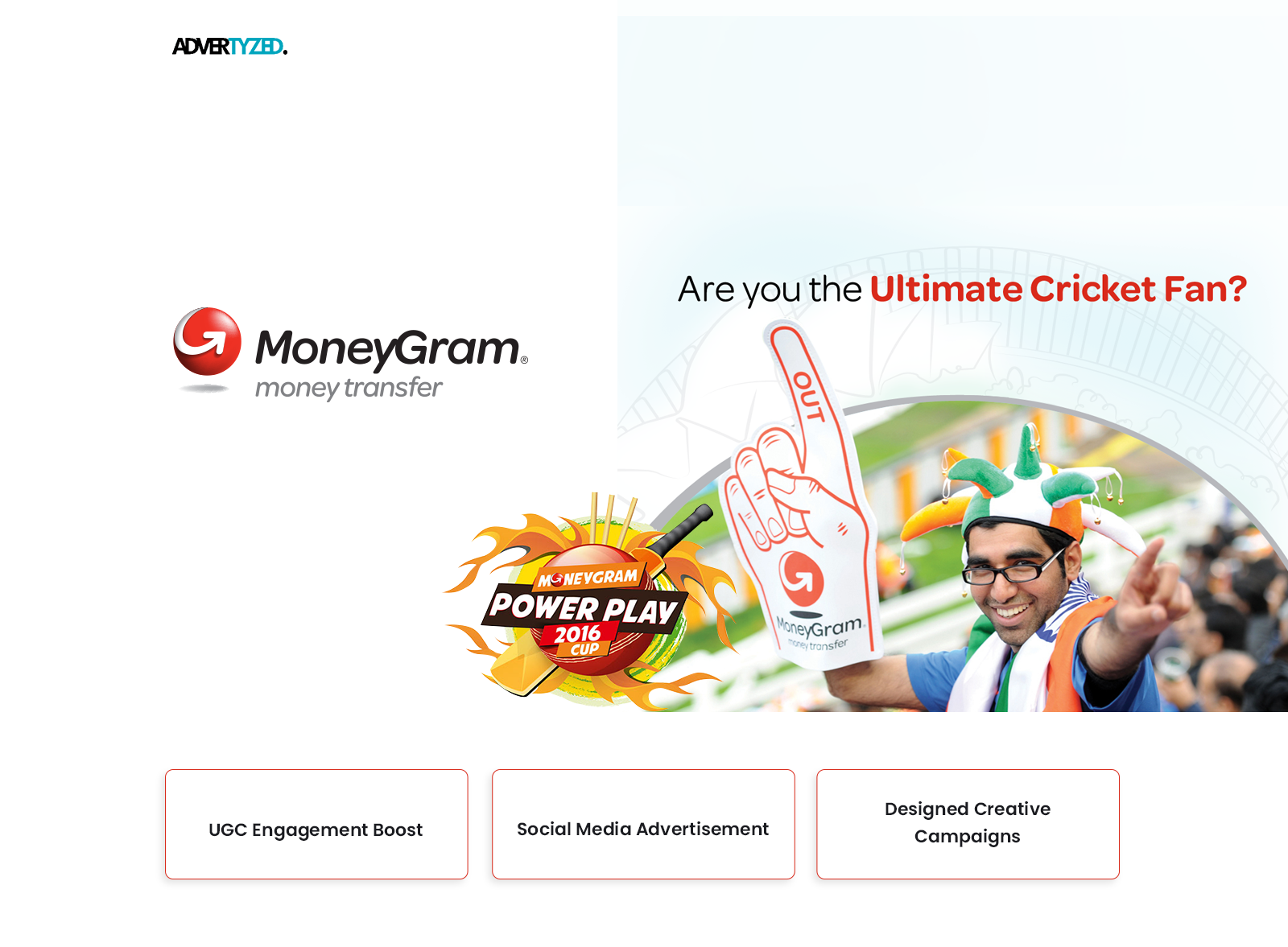 MoneyGram Performance Marketing Case Study by Advertyzed on Dribbble