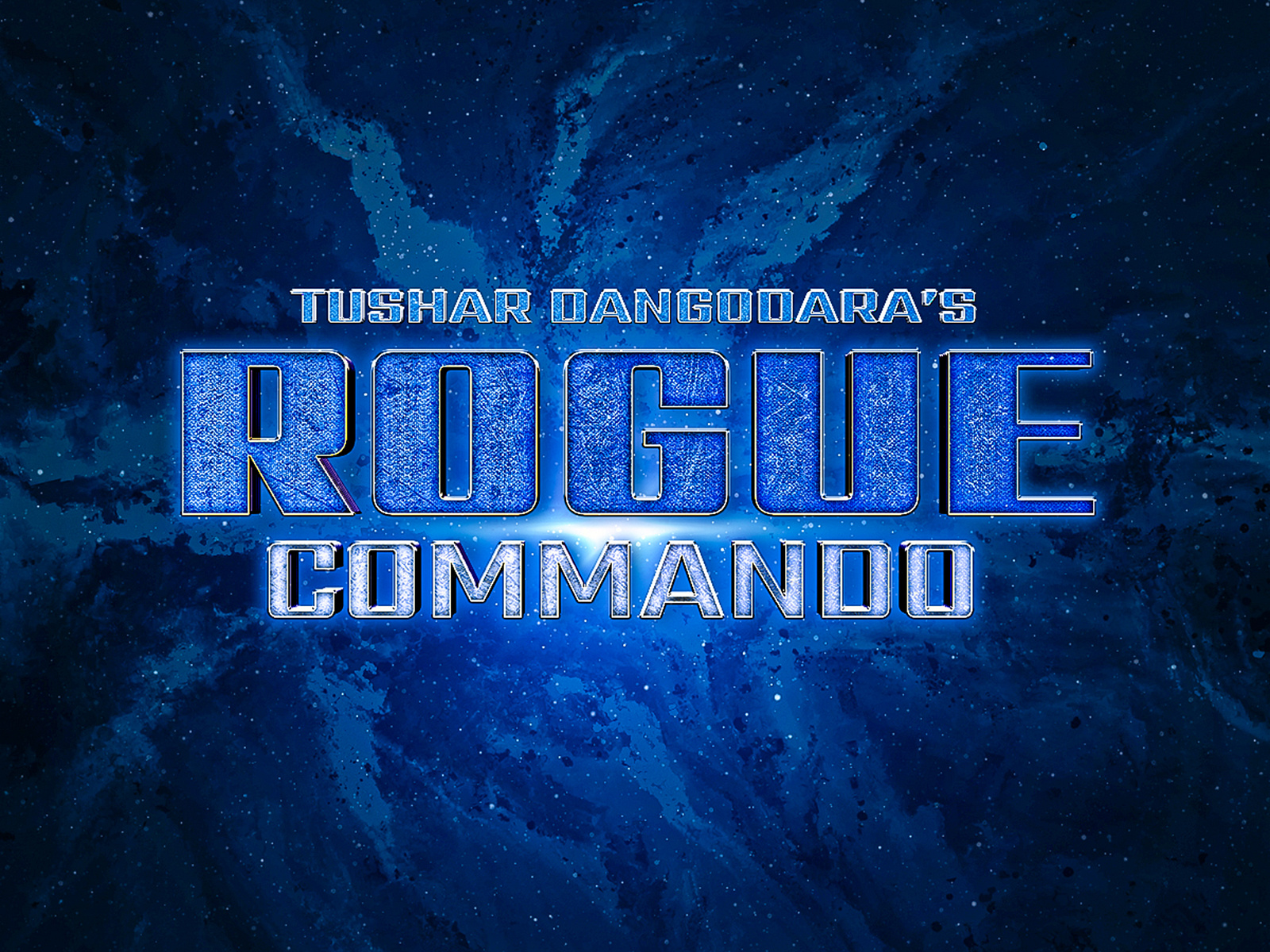 New Movie Title "ROGUE COMMANDO" by Tushar Dangodara on Dribbble