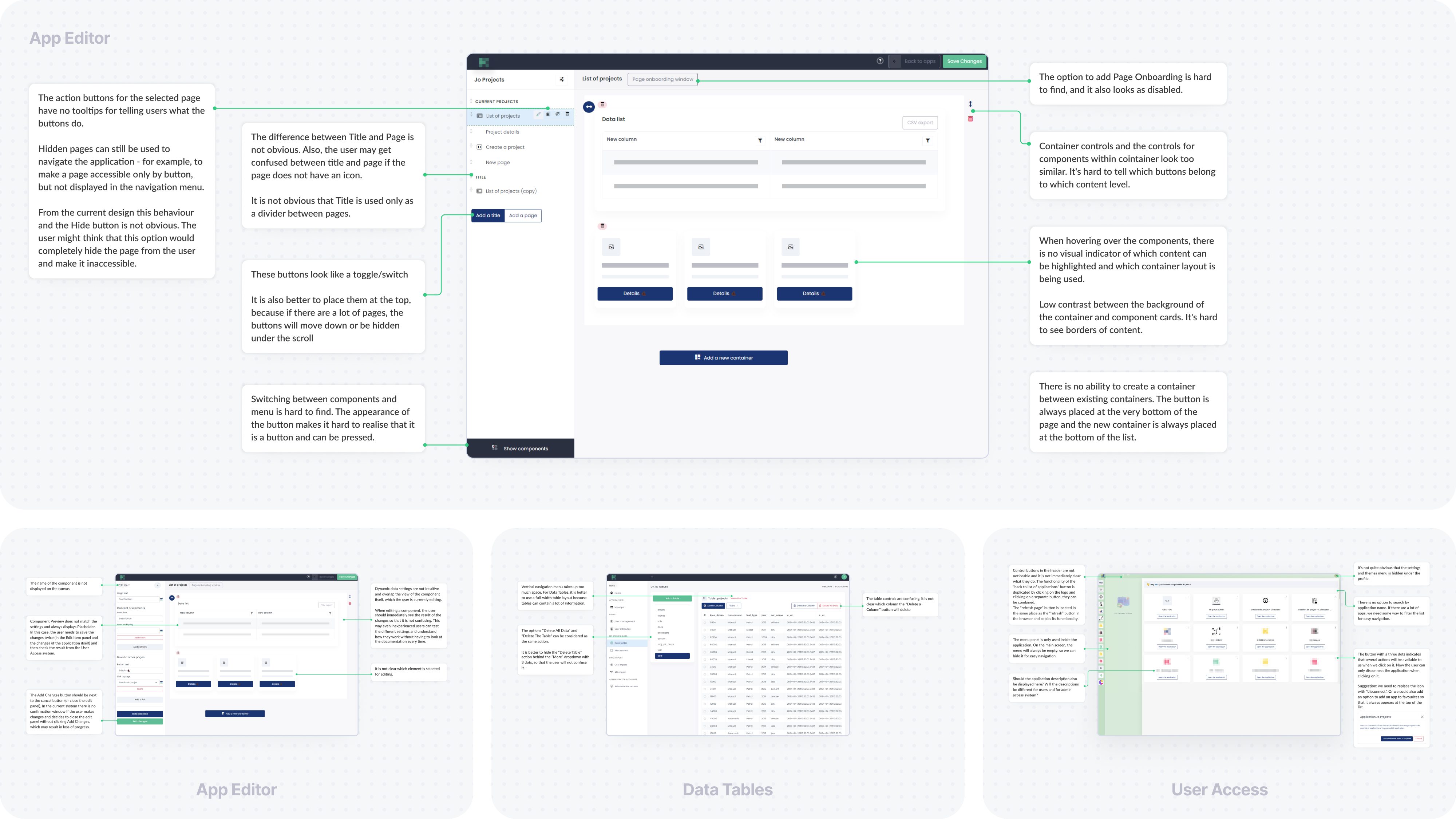 Redesign of Zero-Code Application Builder Platform by Seven Metrics on ...