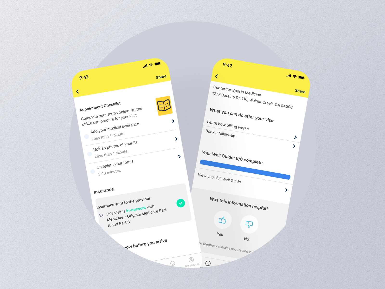 Appointment Checklist Mobile App Ui by UI Ants on Dribbble