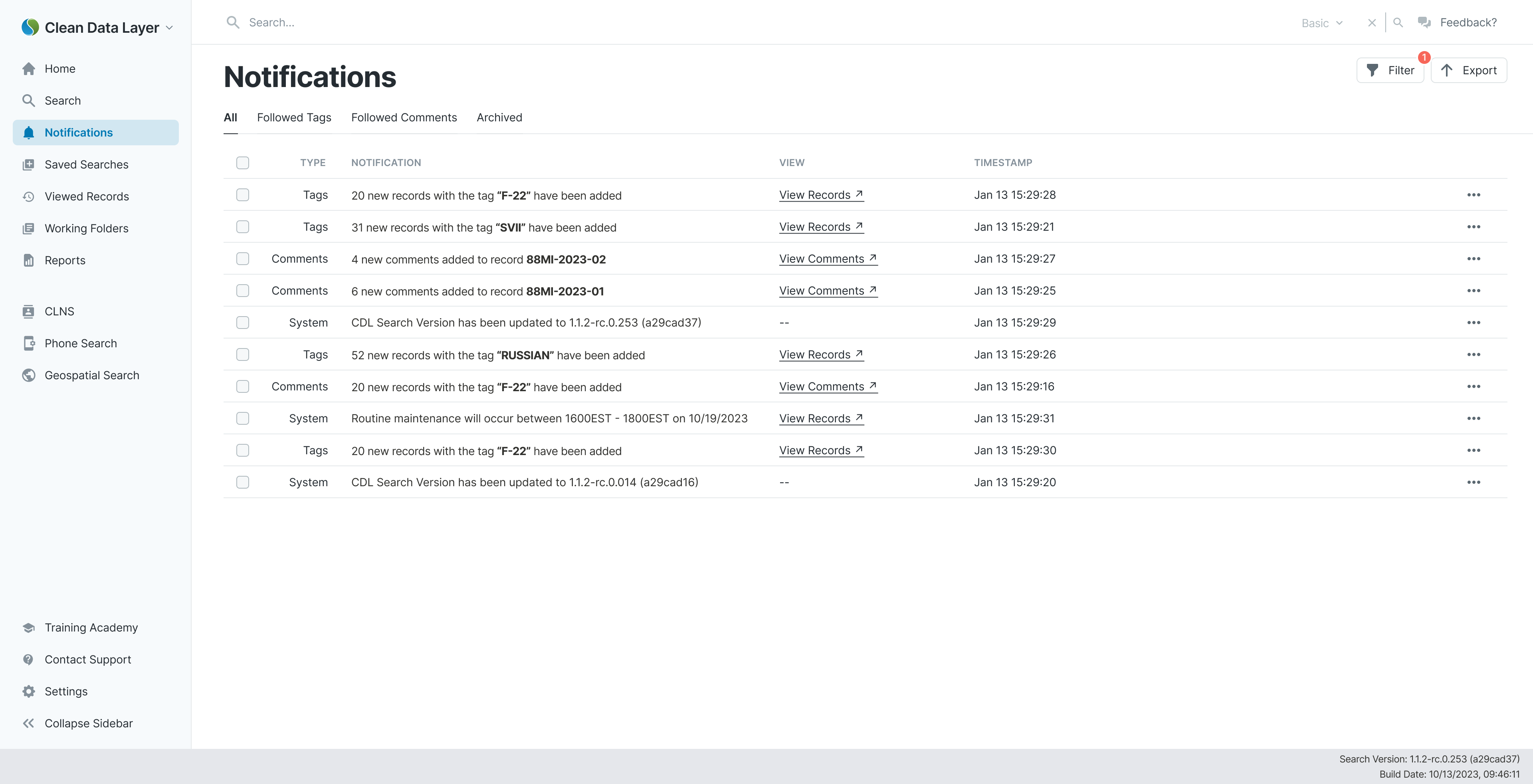 Notifications Dashboard UI by Evan White on Dribbble