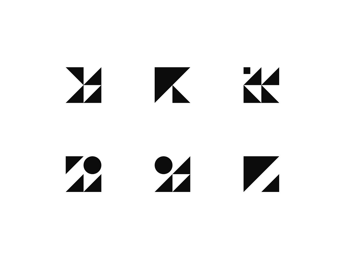 Minimalist Geometric Logo Collection by LogoFarmer's Studio on Dribbble