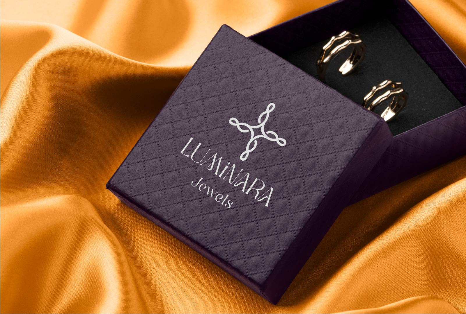 Luminara Jewels - Logo and Brand Identity by Lakshmi Narayanan on Dribbble