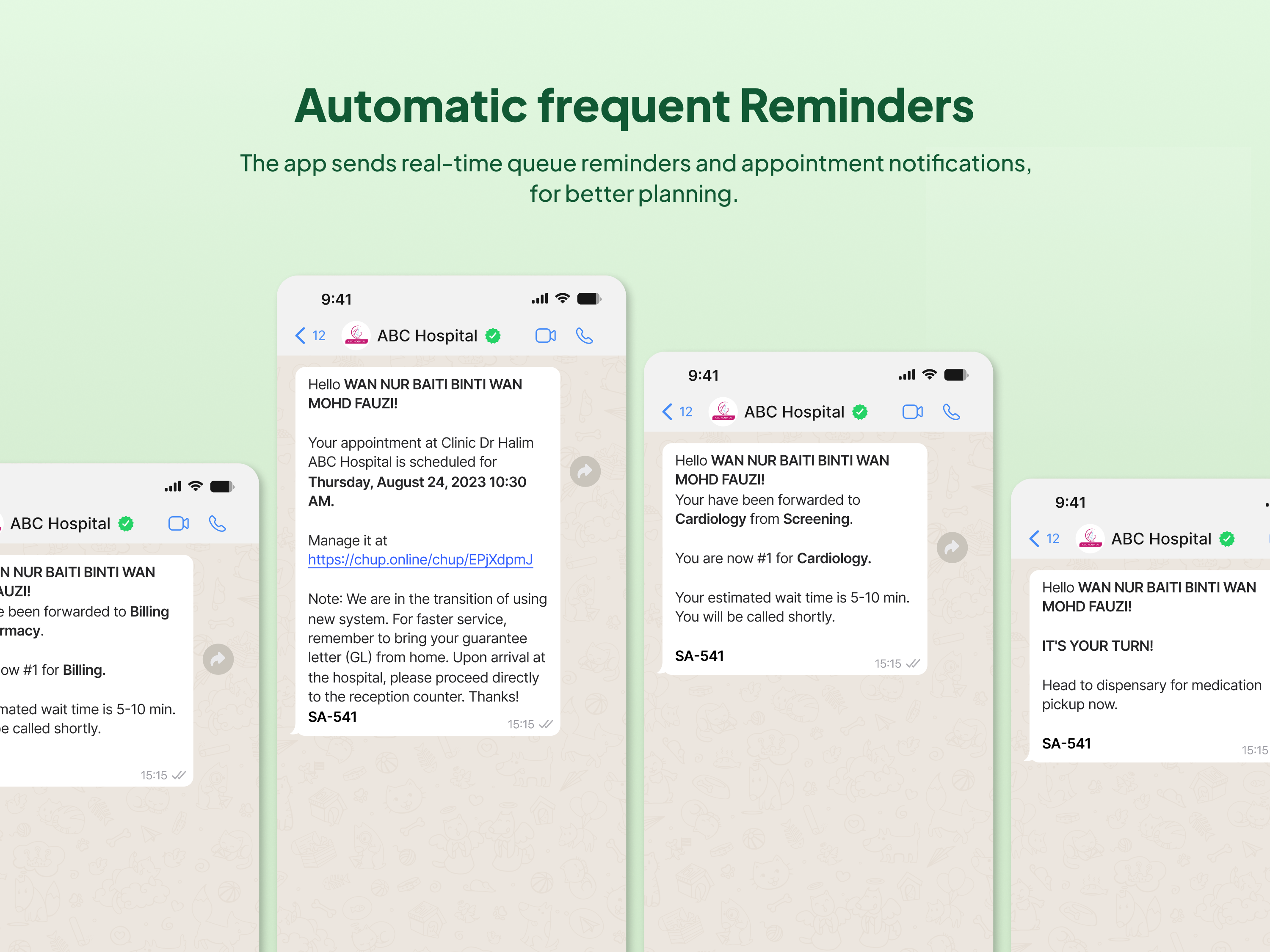 Queue and Scheduling Automation App by 100 Startups Consult on Dribbble