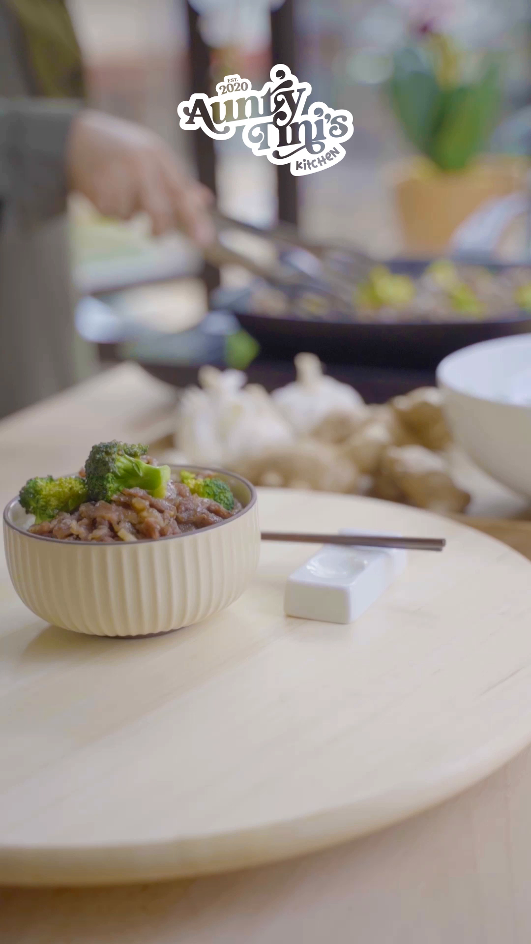 Aunty Tini's Kitchen ( Reels & Simple Animation ) by Fadhil Sabri on ...