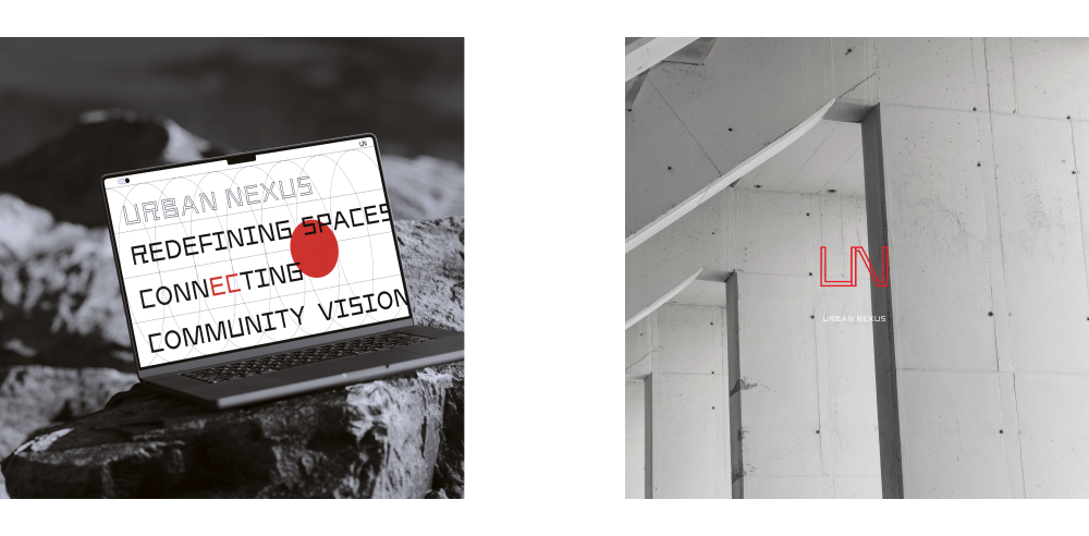 Urban nexus | Visual identity | Archit by sarah counihan on Dribbble