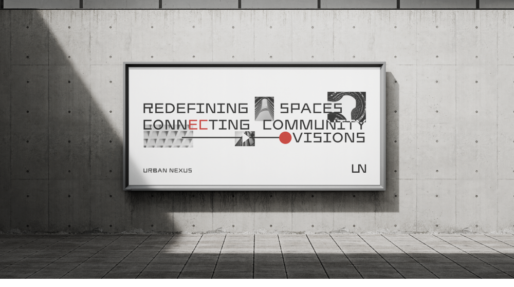 Urban nexus | Visual identity | Archit by sarah counihan on Dribbble