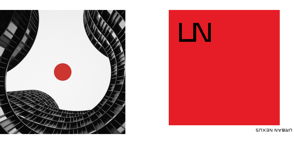 Urban nexus | Visual identity | Archit by sarah counihan on Dribbble