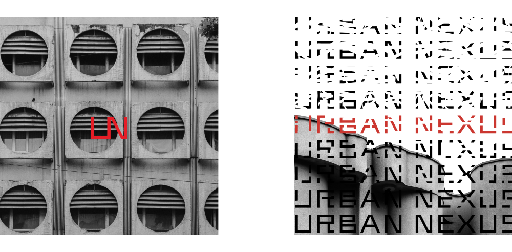 Urban nexus | Visual identity | Archit by sarah counihan on Dribbble