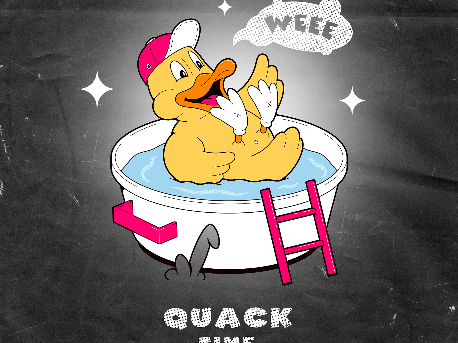 QUACK TIME by Hunter Tømmy on Dribbble