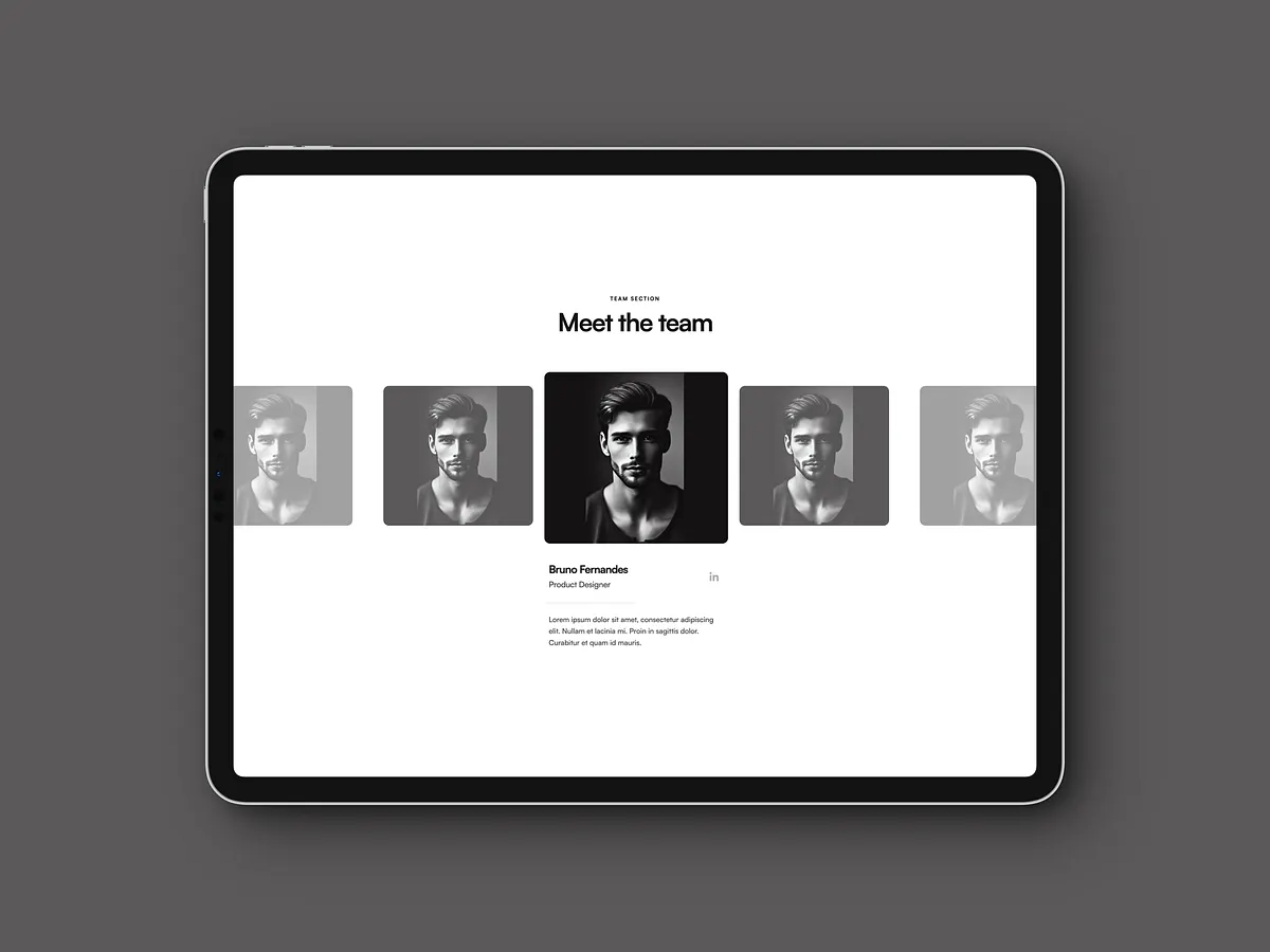 Browse thousands of Meet The Team images for design inspiration | Dribbble