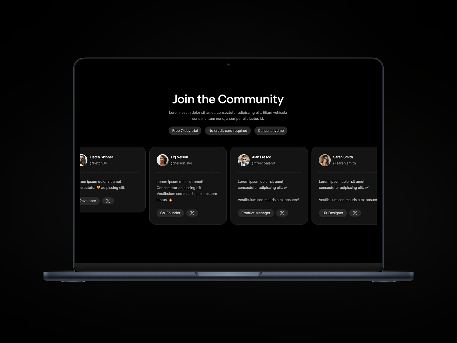 User Experience Design, UX, Template Design for a Meet The Join by ...