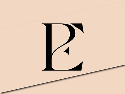 Ple Letter Logo designs, themes, templates and downloadable graphic ...