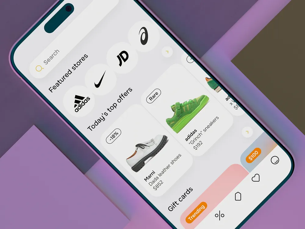 Browse thousands of Mobile App Light images for design inspiration ...