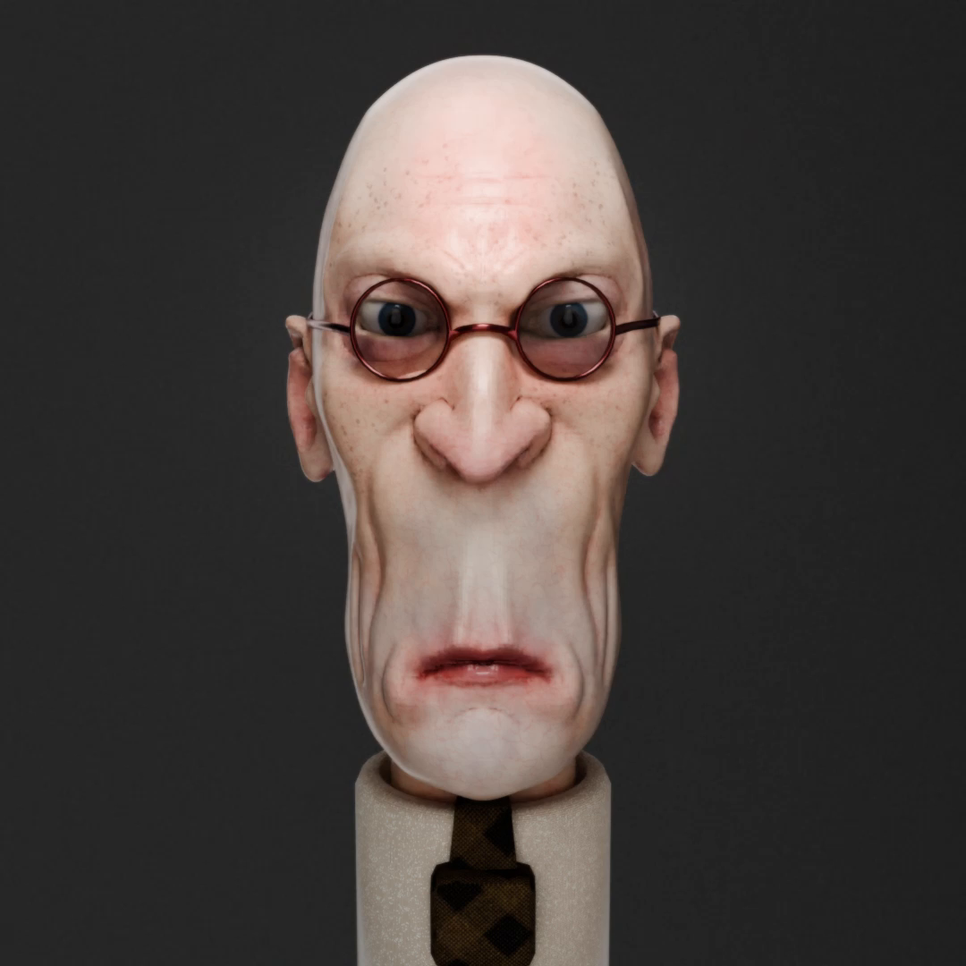 184 Blender 3d Sculpting Middle Poly By Medvedev On Dribbble